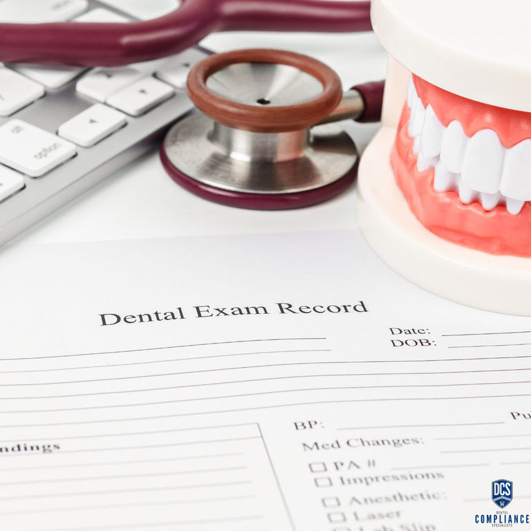 Dental Records 101: What Should be in the Records? – Dental Compliance